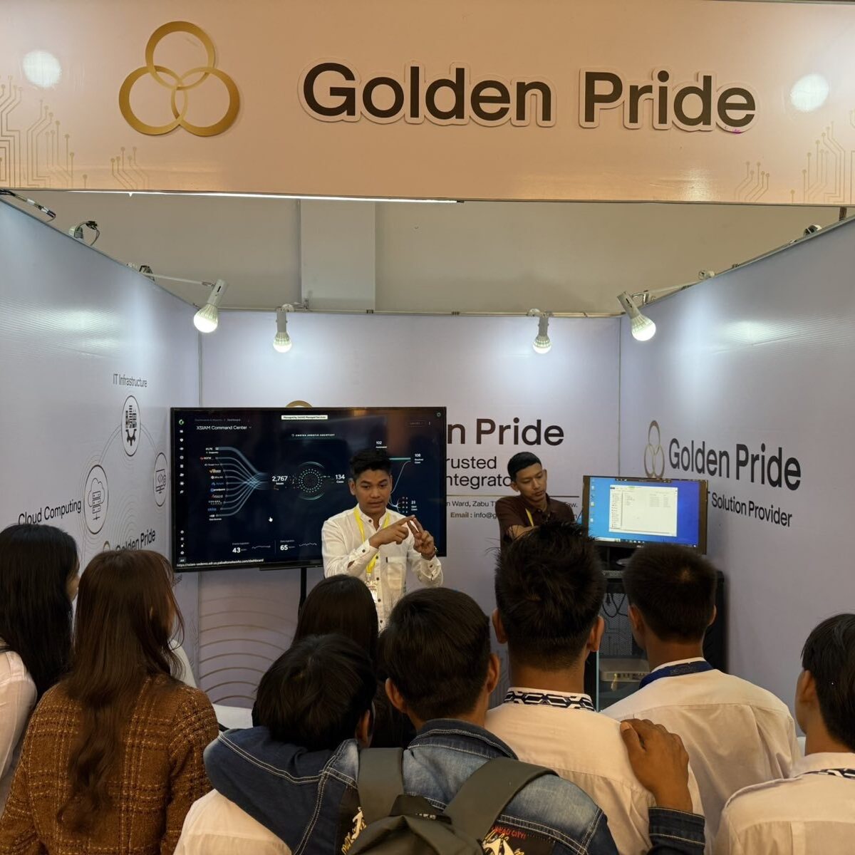 About Us – Golden Pride